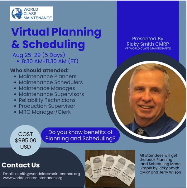 Maintenance Best Practices - World Class Maintenance